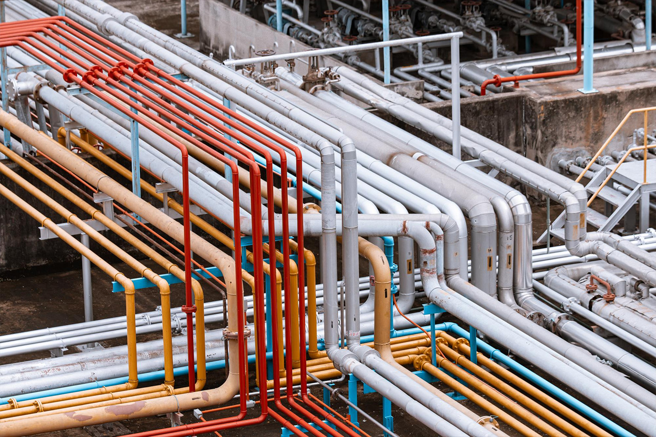 Código de colores de tuberías: todo lo que debes saber